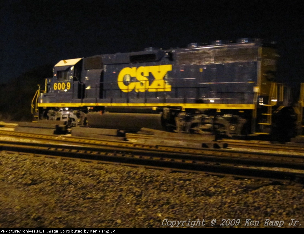 CSX #6009